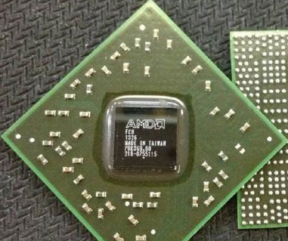 TESTED original AMD BGA IC Graphic Chipset 218-0755115 Chip | eBay