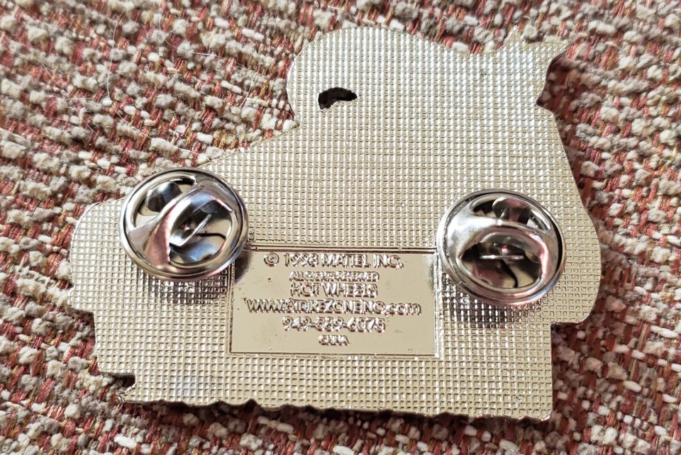 Hot Wheels RIGOR MOTOR Lapel Pin - PIN #4 of 7 | eBay