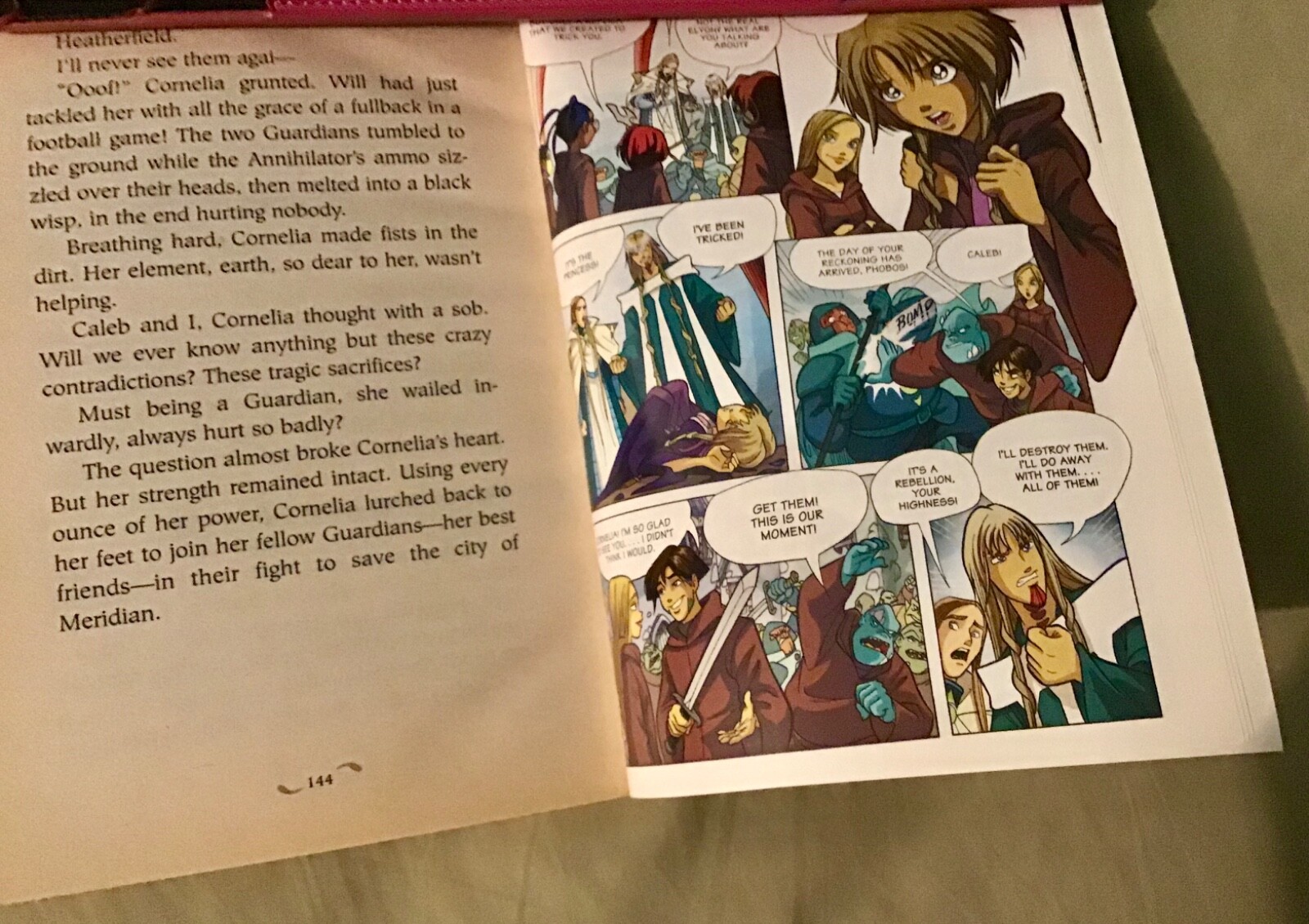 W.I.T.C.H. The Crown of Light #11 WITCH SERIES Elizabeth Lenhard w ...