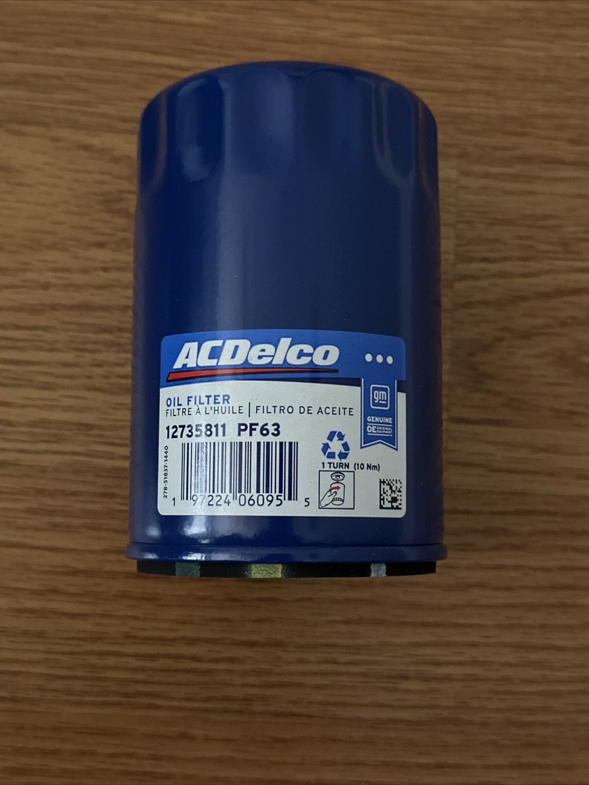 GENERAL-MOTORS 12690385 - Cross reference oil filters