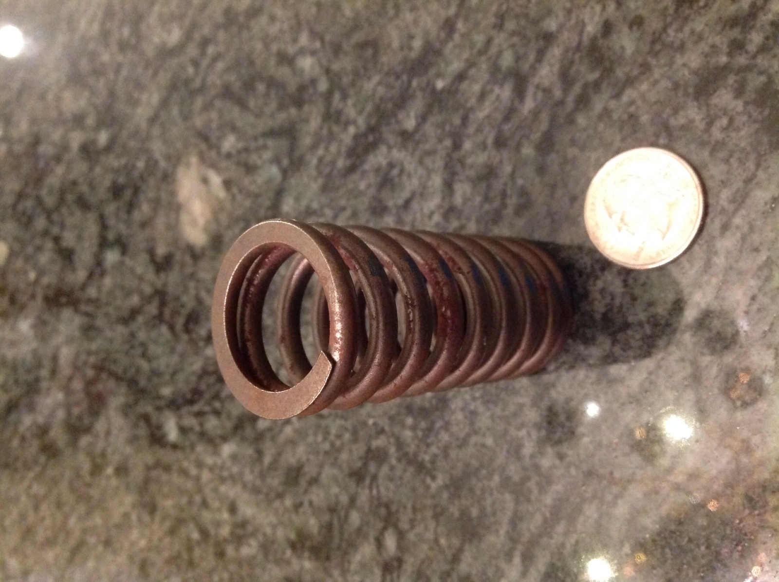 Cummins NTC-290 military diesel M915 M939 211999 valve spring 1 1/4 x 7 ...