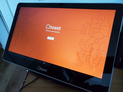 Toast Flex POS Data Processing System TT200 (TT203) - w/ EMV Card ...