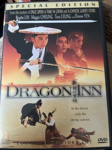 Dragon Inn (DVD) Special Edition with Booklet Insert 601643877648| eBay