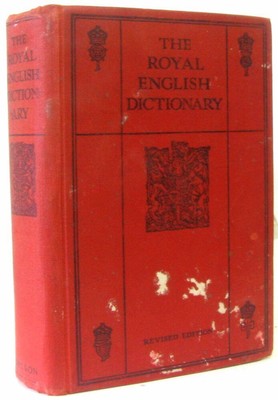 The royal english dictionary | Collectif | Etat correct | eBay
