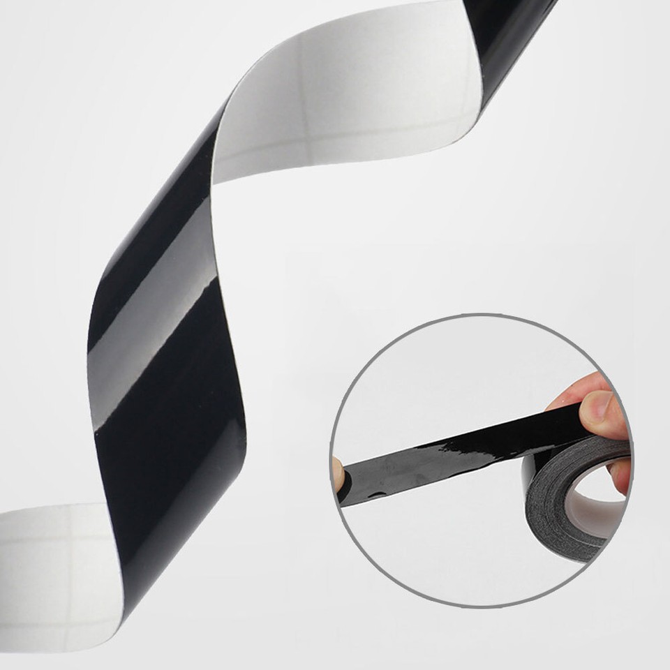 2cm*10m Car Window Trim Vinyl Film Door Waistline Sticker Decoration ...