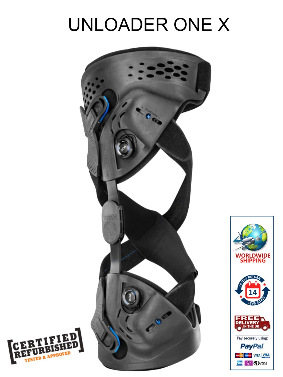 Ossur Unloader One X - OA Osteoarthritis Knee Brace | eBay