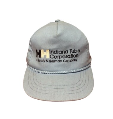 Vintage Indiana Tube Corporation Snapback | eBay