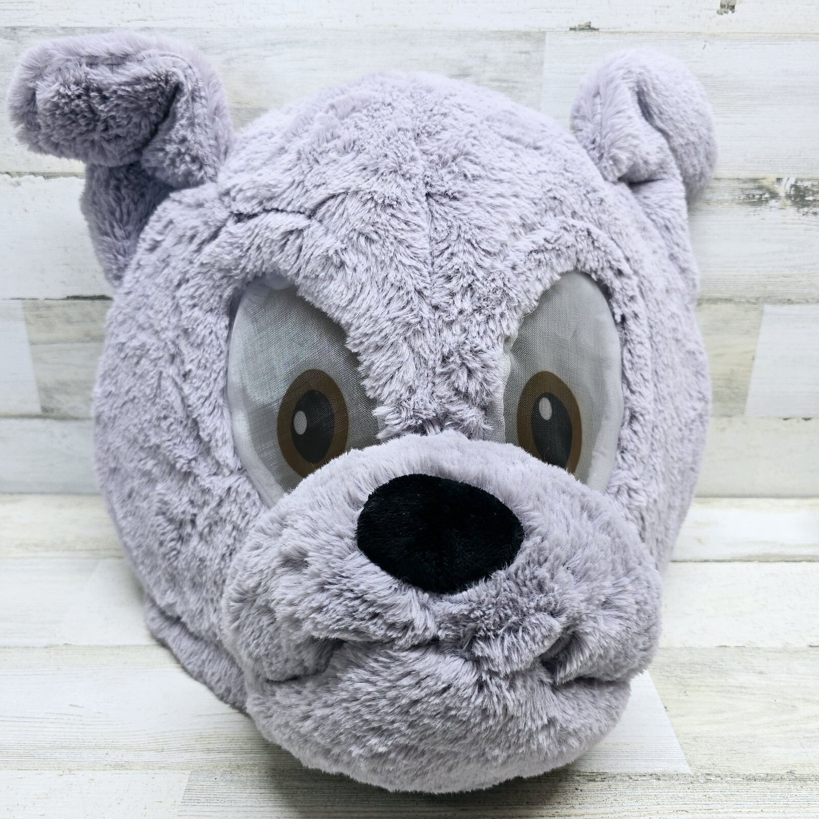 Dan Dee Big Greeter Heads Adult Huge Bulldog Hallowee… - Gem
