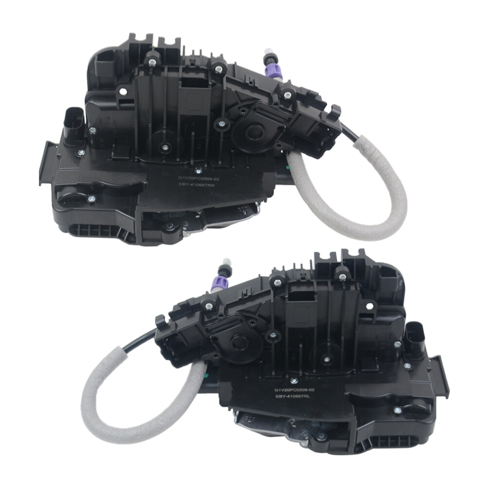 Pair Rear Door Lock Actuators 0997304500 0997304600 for Mercedes GL450 ...
