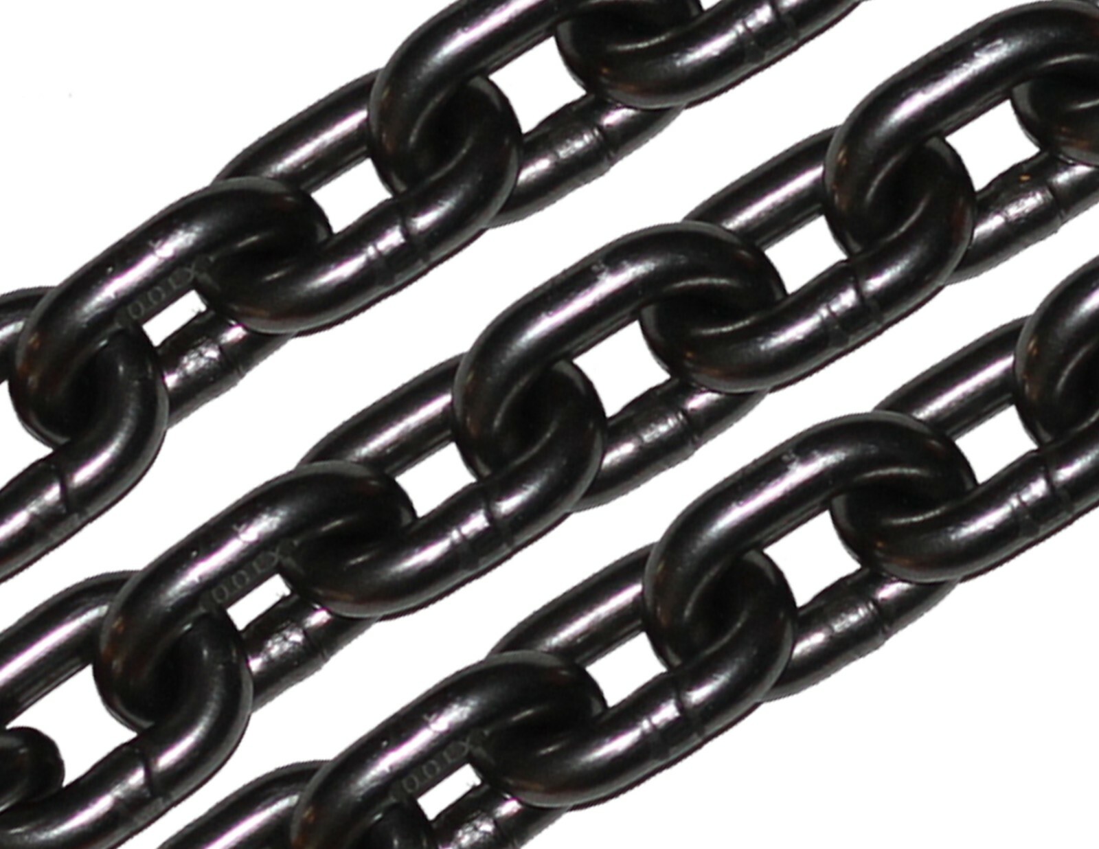3/8" x 200 ft Bulk Drum Grade 100 Industrial Lifting Rigging Chain ...