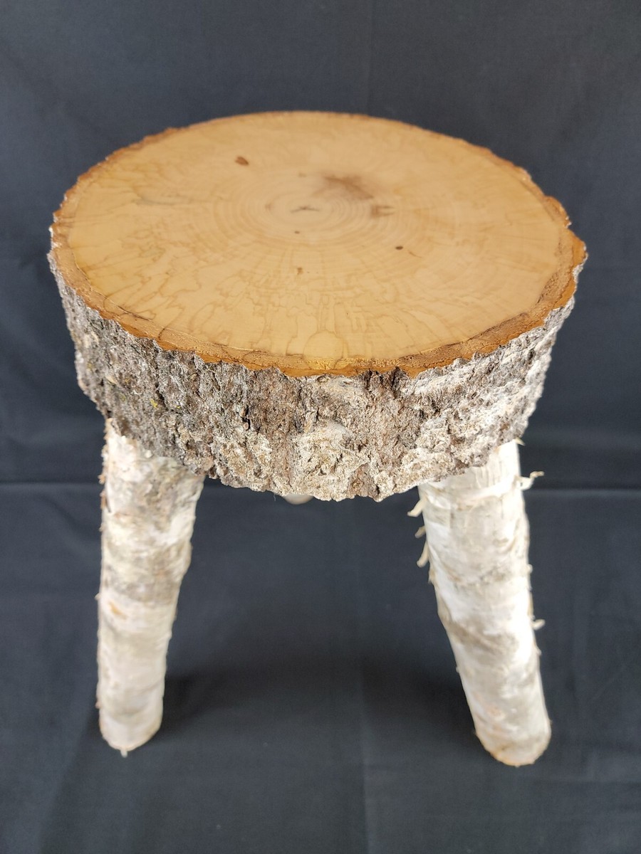 Rustic Birch Wood Furniture