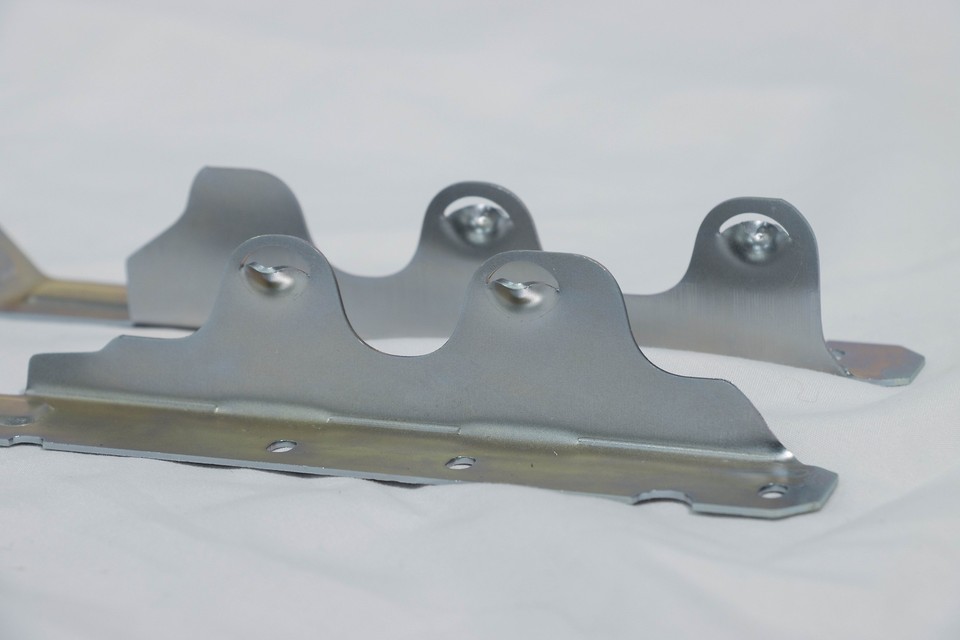 Light Joist Rafter U Hanger for Slopeable 2‘’X8'' Galvanized surface 25 ...