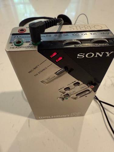 SONY Walkman WM-F2 - FM Stereo Cassette-Recorder in great shape! | eBay