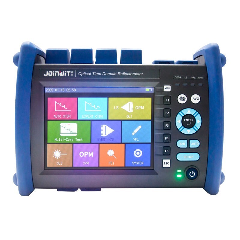 Handheld Optical Time Domain Reflectometer Fiber OTDR Optic Equipment ...