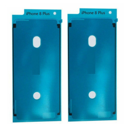 2X iPhone 8 Plus Waterproof Frame Bezel Seal Tape Adhesive LCD Screen ...