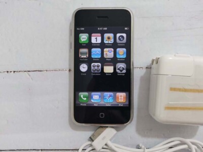 Apple iPhone first Generation Smart phone 2G 8GB IOS 1.0 ( Unlocked ...