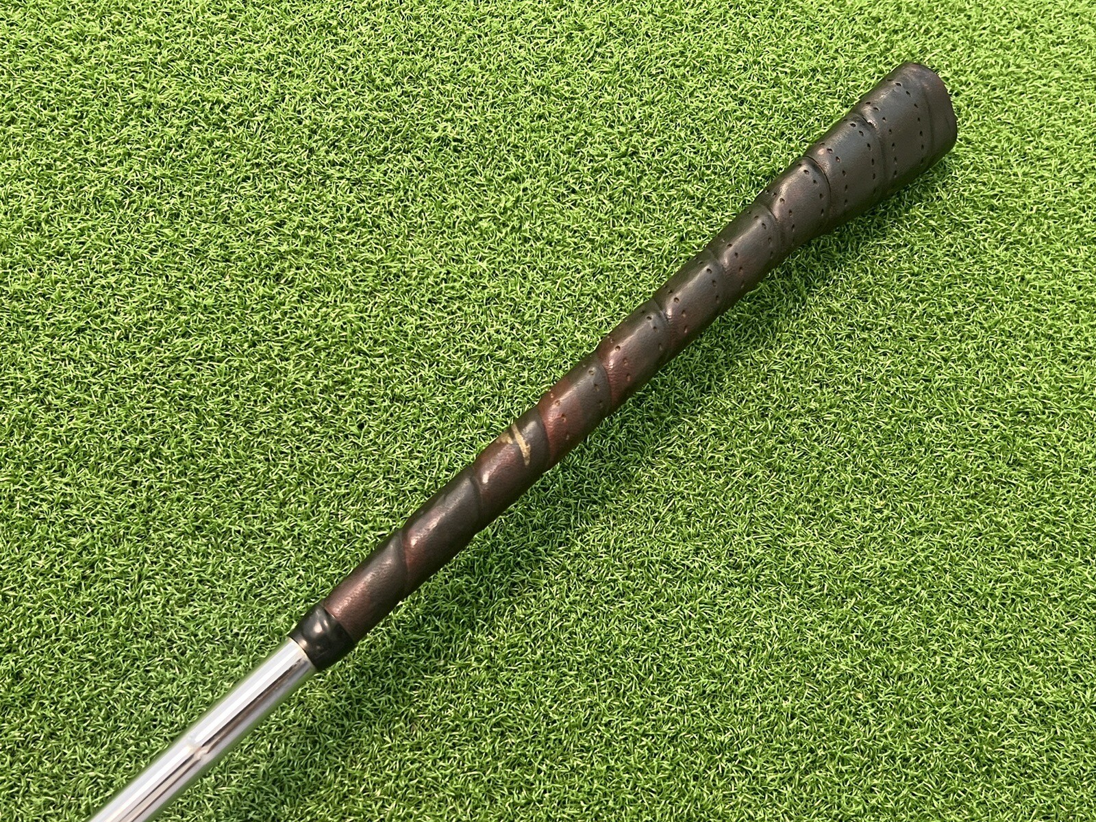 ARNOLD PALMER MODEL 82038 PUTTER Right Handed Vintage Leather Grip 34.5 ...