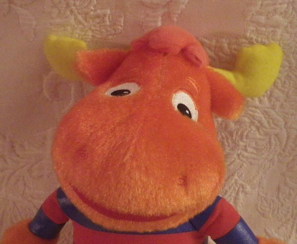 Fisher Price Backyardigans Moose Plush Stuffed Animal 11" Tall | eBay