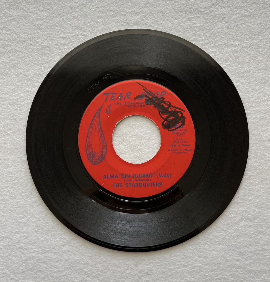 The Stardusters “Alma Sin Rumbo” Tejano Tex Mex Record Jesse Casas | eBay