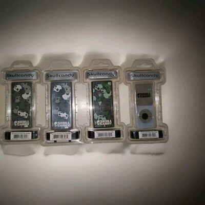 Skull candy Silicone iPod Nano Cases Set Of 4 New & Used | eBay