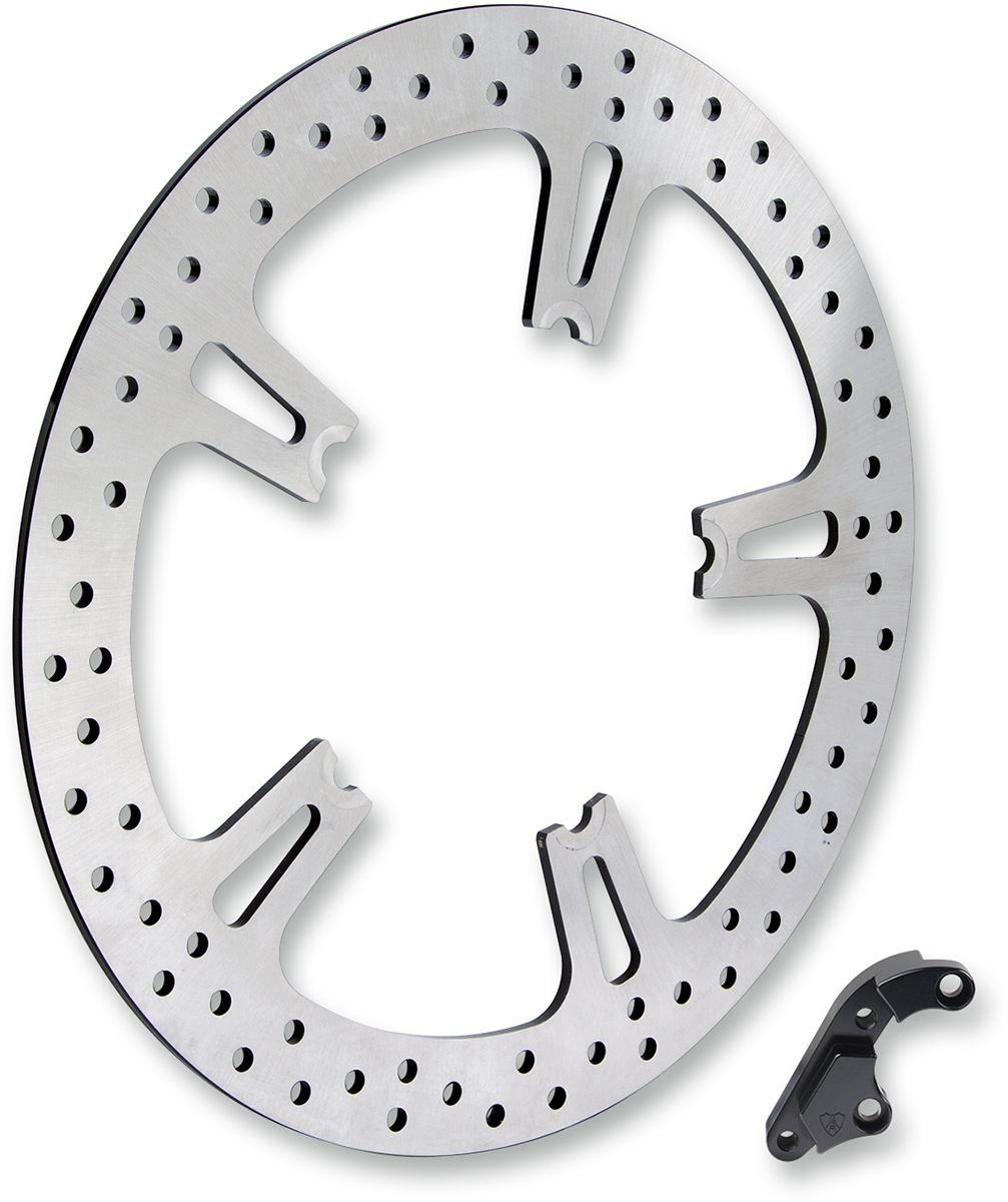 ARLEN NESS - 02-967 - Big Brake Rotor - 15" - Front Right - Harley ...