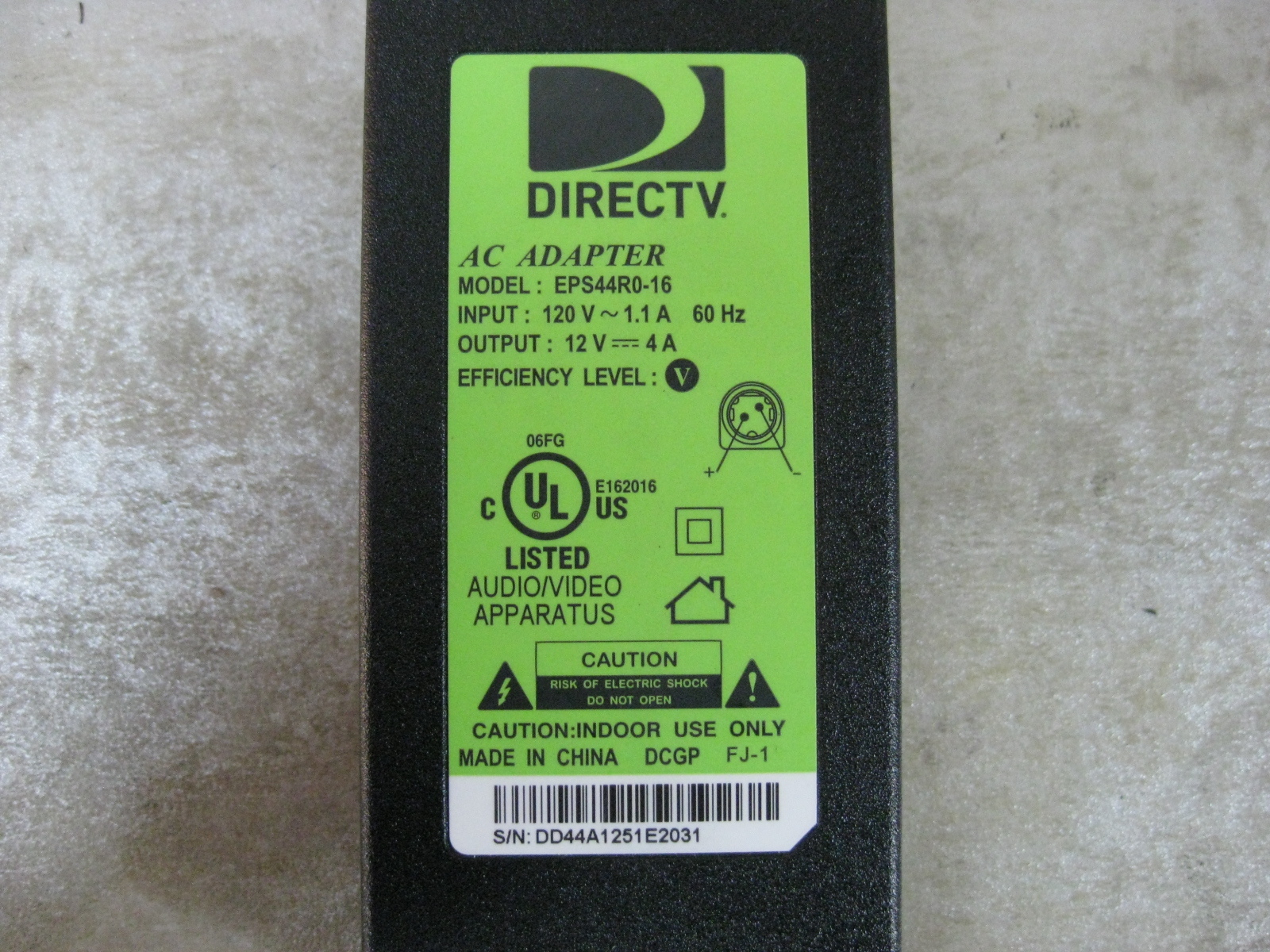 GENUINE DIRECTV HR44 GENIE AC POWER SUPPLY EPS44R0 EPS44R1 EPS44R2 ...