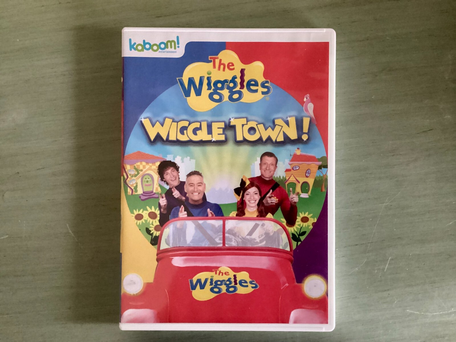 The Wiggles Magical Adventure A Wiggly Movie Vhs Ebay