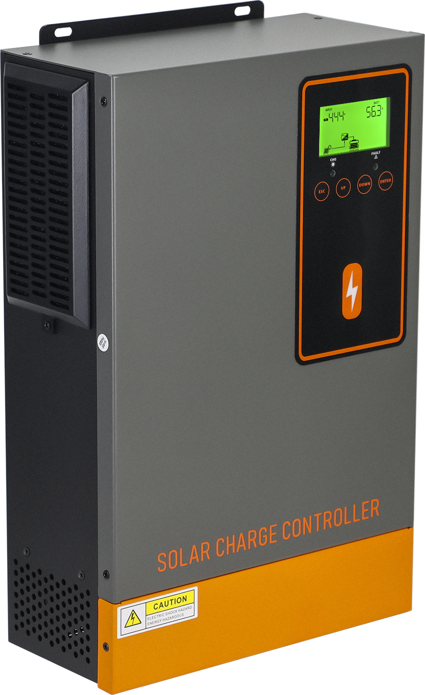 POWMR 48V 140A MPPT Solar Charge Controller PV Max500V Lithium Battery ...