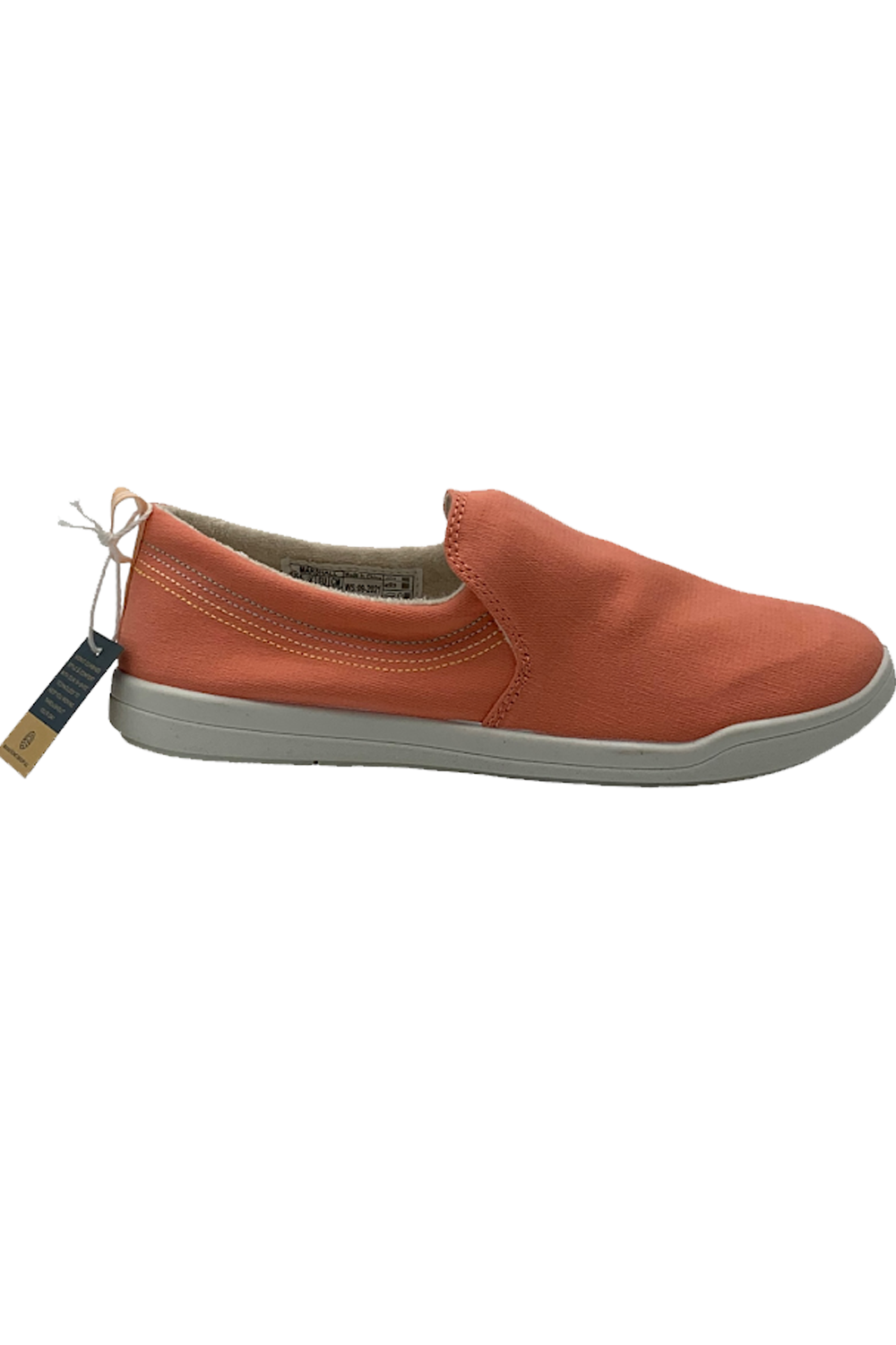 Vionic Beach Washable Canvas Slip-On Shoes Marshall Papaya | eBay
