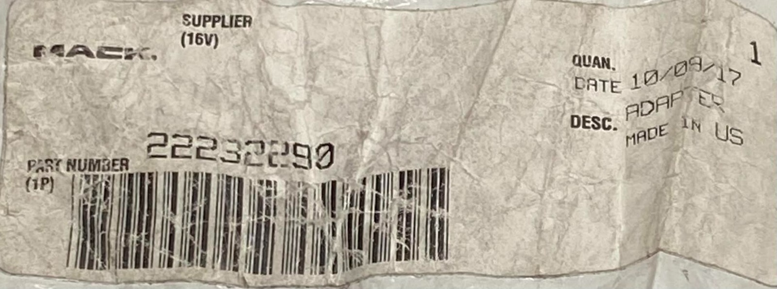 Volvo 22232290 for sale online | eBay