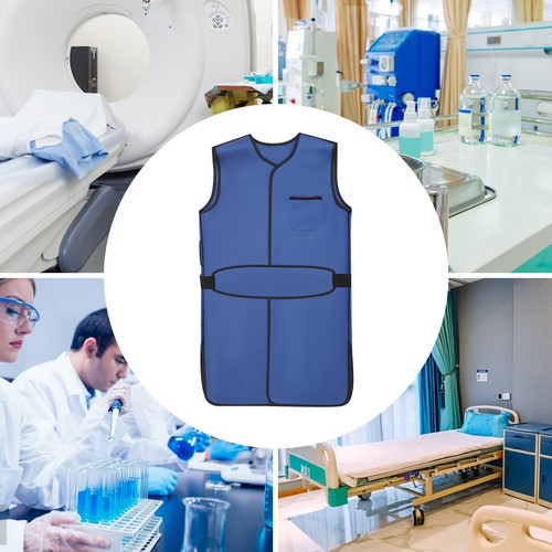 X-ray Protective Clothing Blue Hospital Protection Vest Apron 0.35mmpb ...