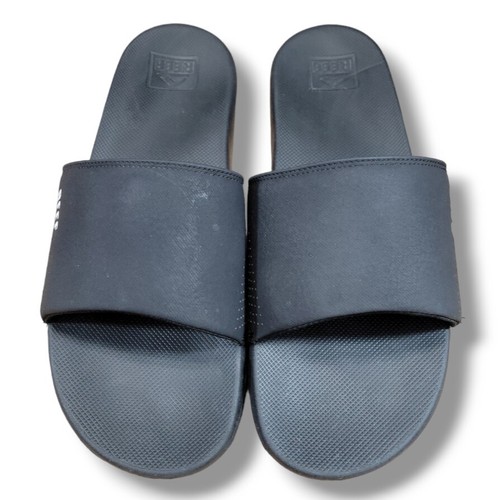 Reef Slides Size 13 Men's Reef One Slide Cushion Slide Sandals ...