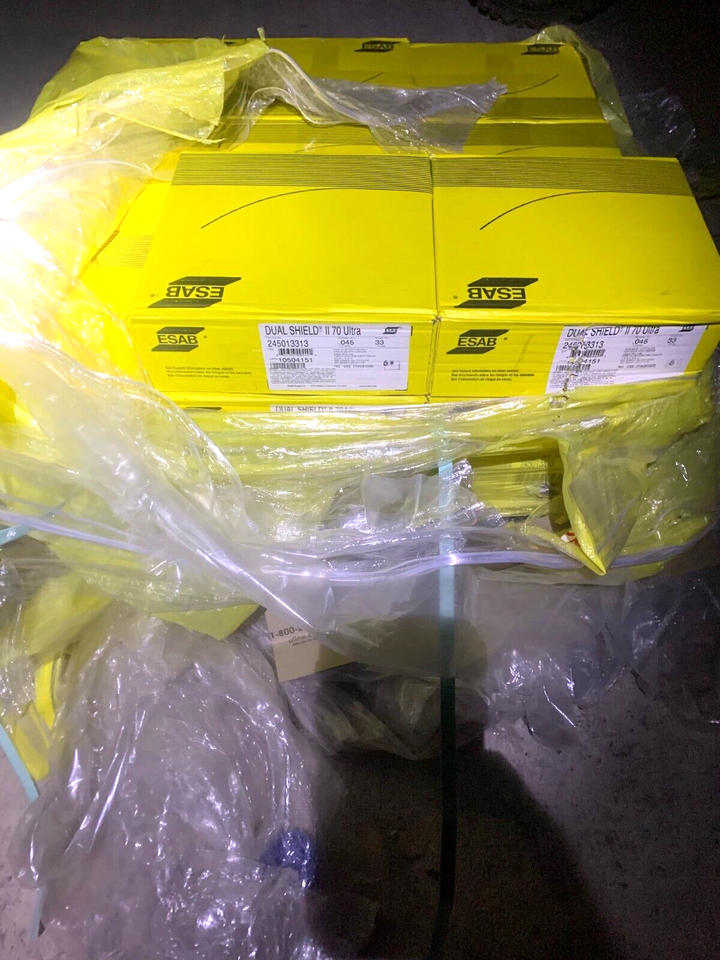 ESAB Dual Shield II 70 Ultra 245013313 E71T Welding Wire Spool .045 ...