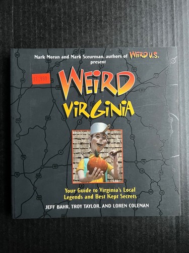 WEIRD VIRGINIA Travel Guide Softcover Weird NJ & U.S. | eBay