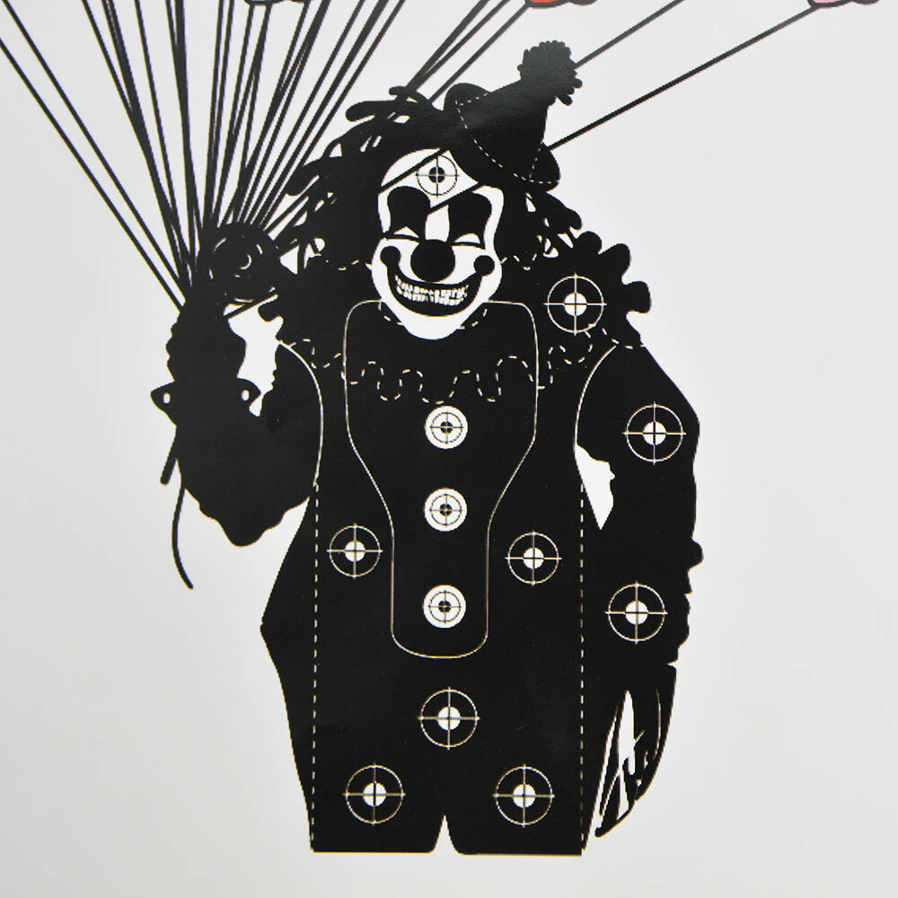Printable Shooting Targets Zombie