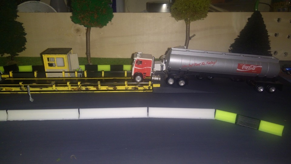 Ho 1/87 Scale Truck Scales Set ASSEMBLED (Painted) | eBay