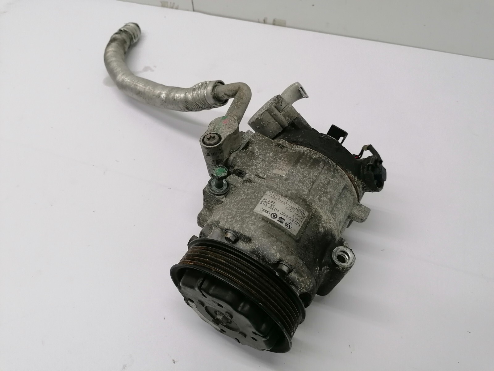 6Q0820803D klimakompressor für VOLKSWAGEN POLO 1.4 16V 2001 2421955 for ...