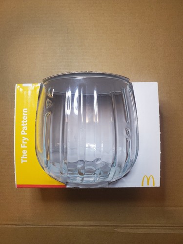 McDonalds The Fry Pattern Wobbling Glass 2021 50 Years of Maccas ...