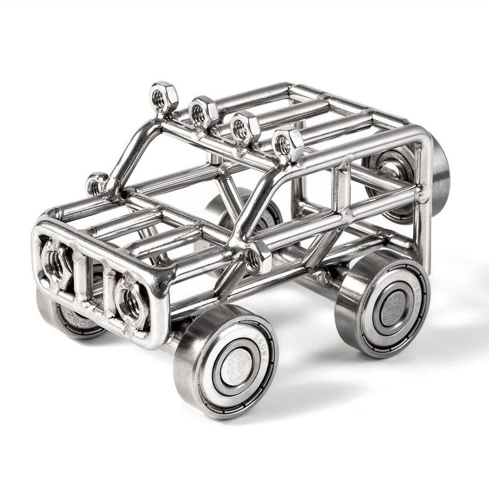Handmade Metal Antique Vintage Car Model Home Decor Decoration ...