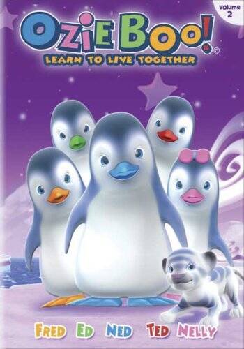 Ozie Boo! Volume 2: Learn To Live Together - DVD - VERY GOOD ...