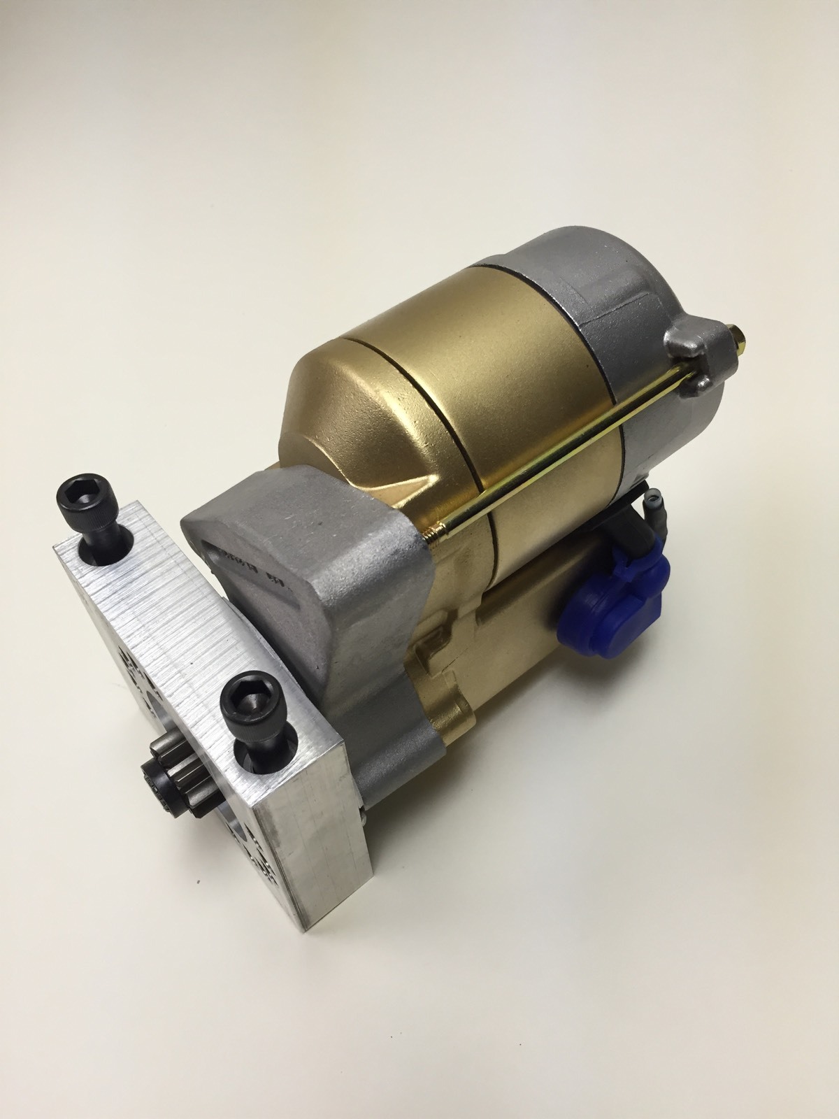 OLDSMOBILE ROCKET GOLD HI TORQUE MINI STARTER 350/400/455 RATED AT 1 ...