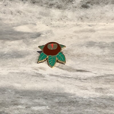 Vintage Applebee’s Buckeye Ohio Apple Logo Diner Restaurant Lapel Pin ...