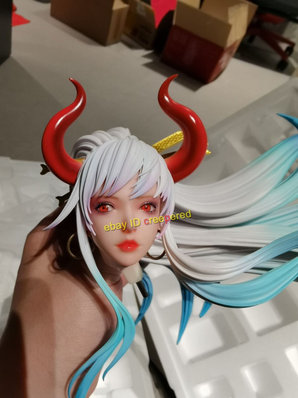 Dragon studio Yamato One Piece 1/4 Resin Statue Figure Collectible ...