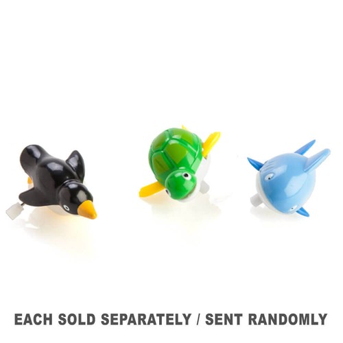 Wind Up Swimming Animal Creature Toy Perfect for Bath Time 3 Assorted ...
