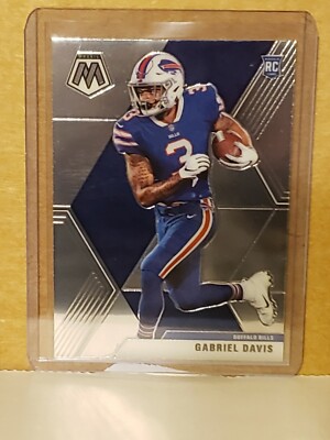 Gabriel Davis 2020 Mosaic Rookie Card No. 239 Buffalo Bills Wide ...