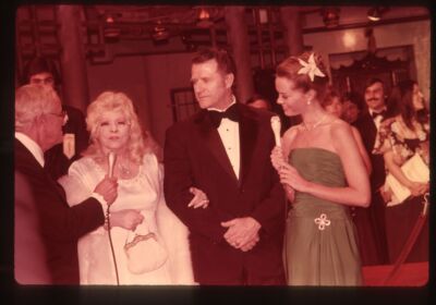 1979 MAE WEST & PAUL NOVAK Live Candid Original 35mm Slide Transparency ...
