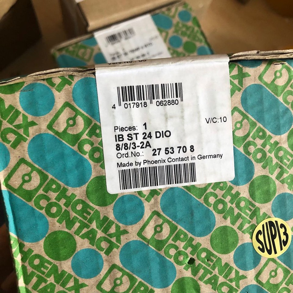 1PC New Phoenix IB ST 24 DIO 8/8/3-2A 2753708 Module SPOT STOCK | eBay