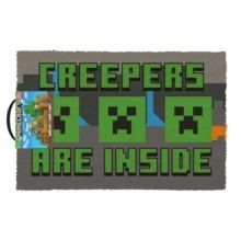 Minecraft Creepers need hugs Coir Door Mat Merch | eBay