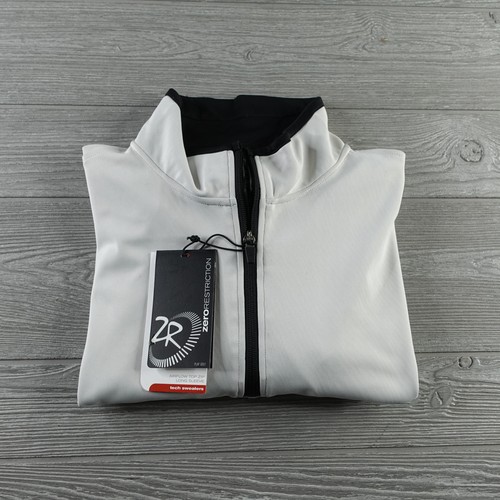 NEW Zero Restriction Tour Series Air Flow Top 1/4 Zip Pullover Men's ...
