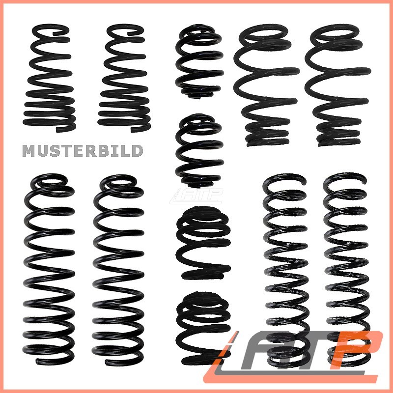 1X SUSPENSION COIL SPRING FRONT FOR SKODA OCTAVIA 1U 96-10 ...